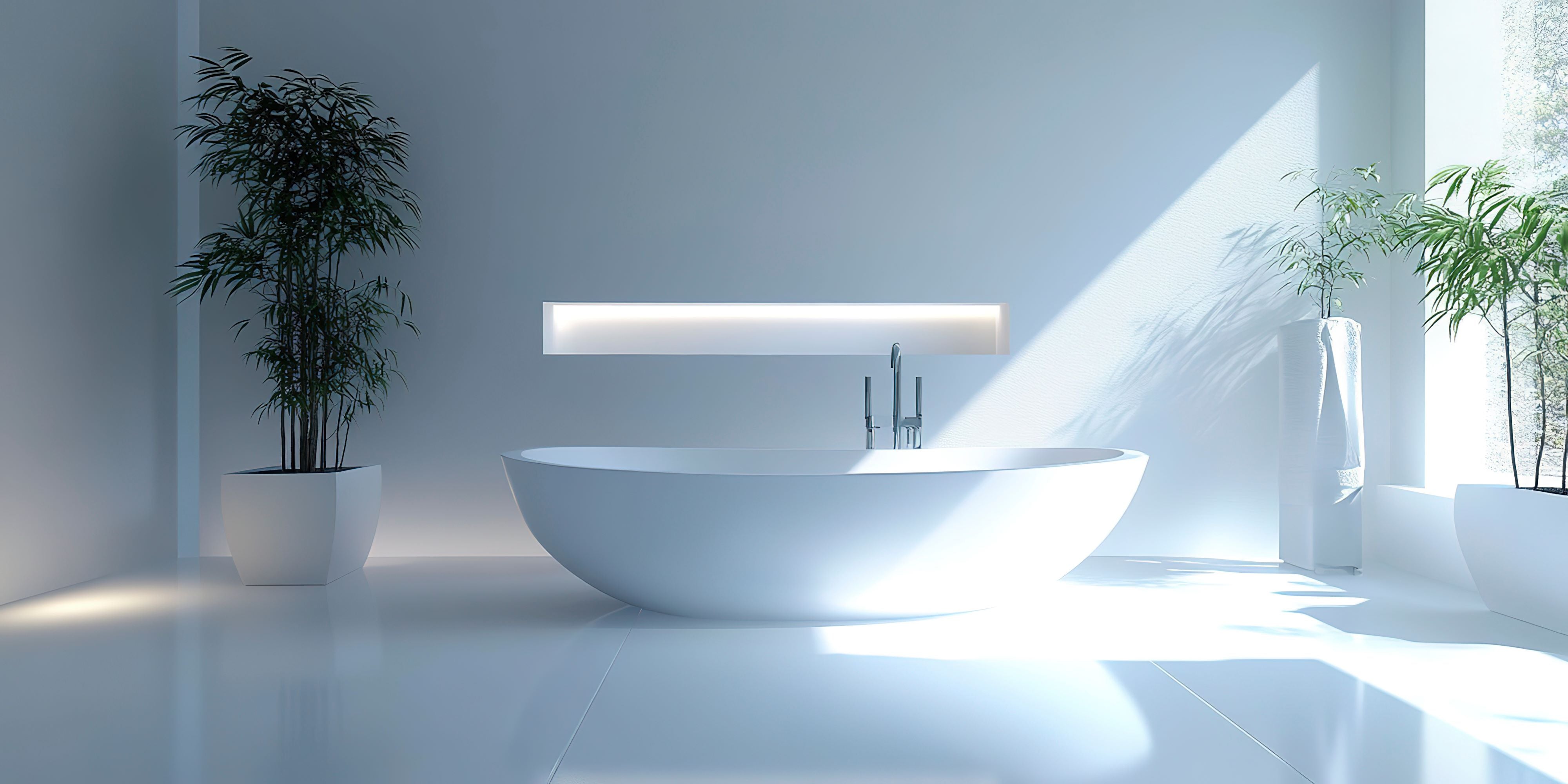 ProWarm Waterproof Recessed Storage Unit for Bath (1600mm x 350mm ...