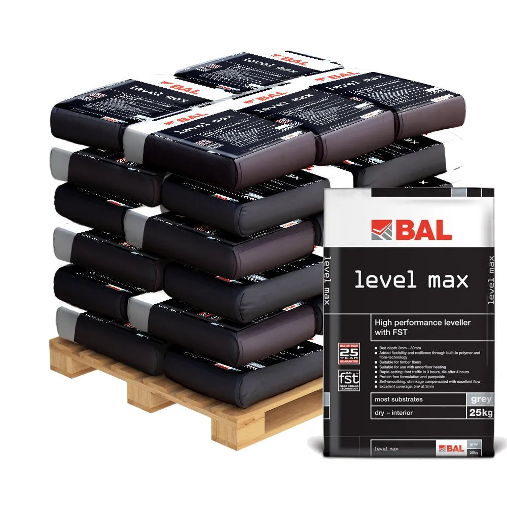 BAL Level Max Self Levelling Compound - Pallet 40 Bags | Lowest Price