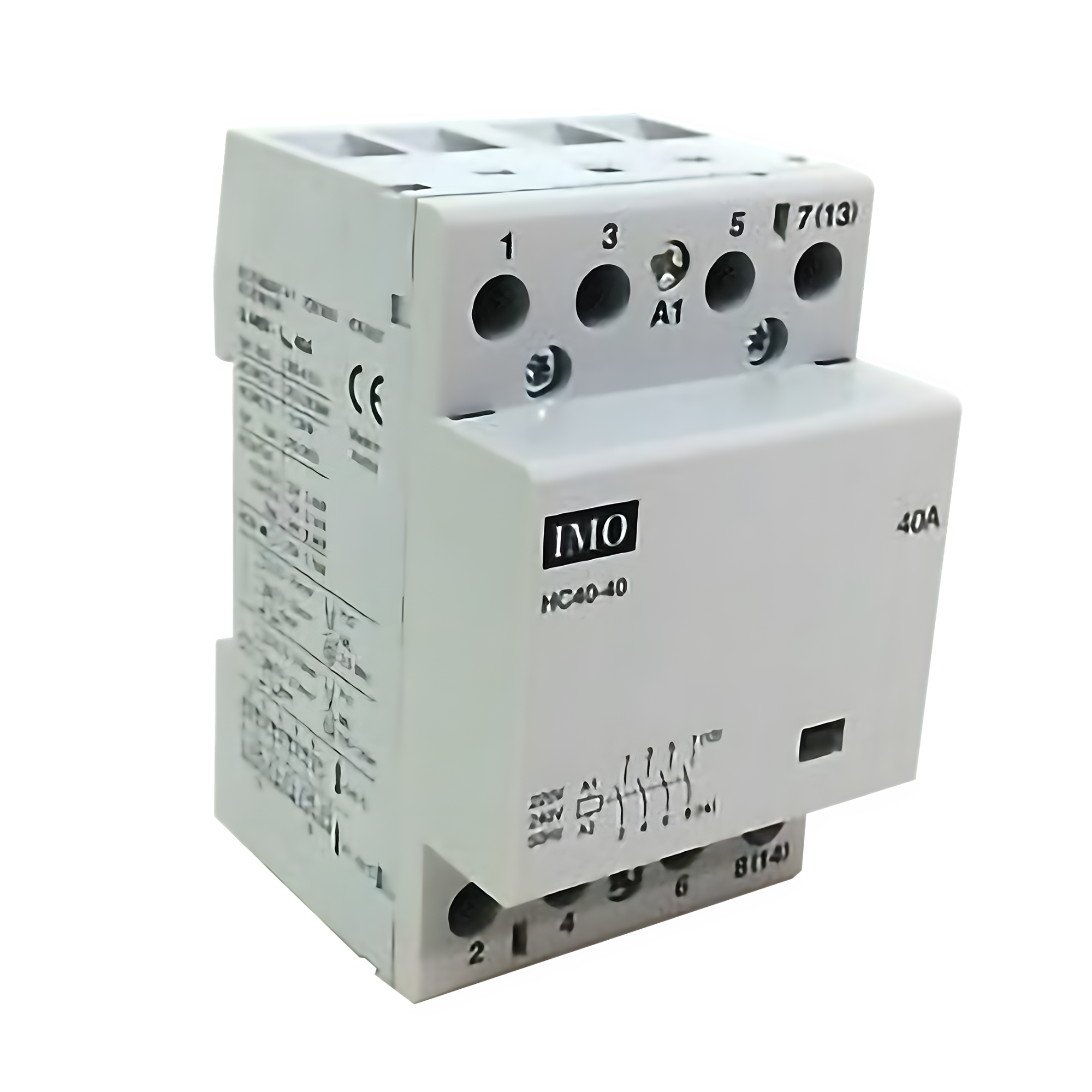 Europa N/O 40A 230V Four Pole Contactor & Suppressor | Lowest Price