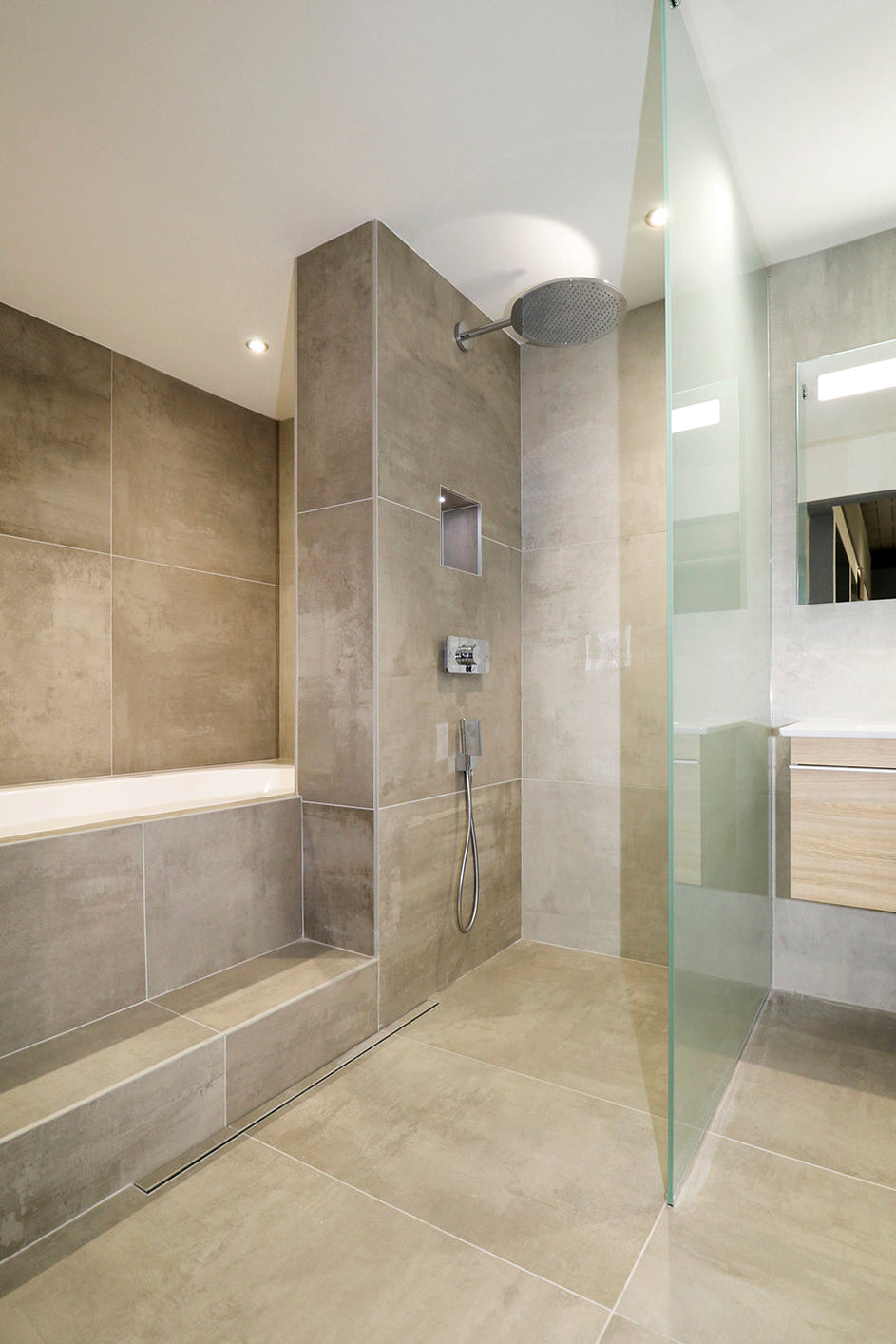 ProWarm™ Infinity Single Fall Shower Tray | Lowest Price