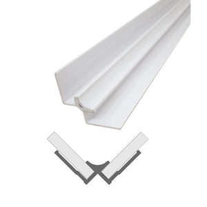 PVC Panel Internal Corner - 10mm | Lowest Price