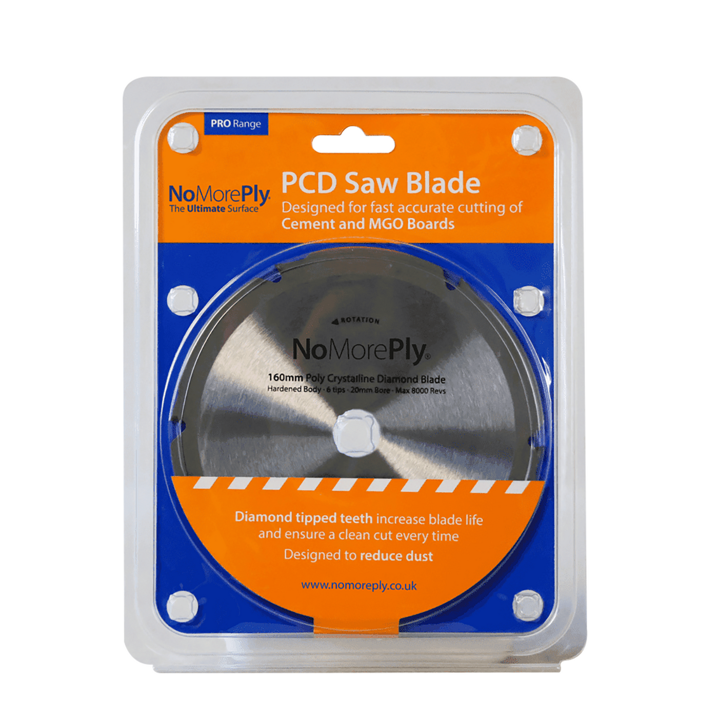 NoMorePly Professional Fibre Cement Board Cutting Blade | Lowest Price