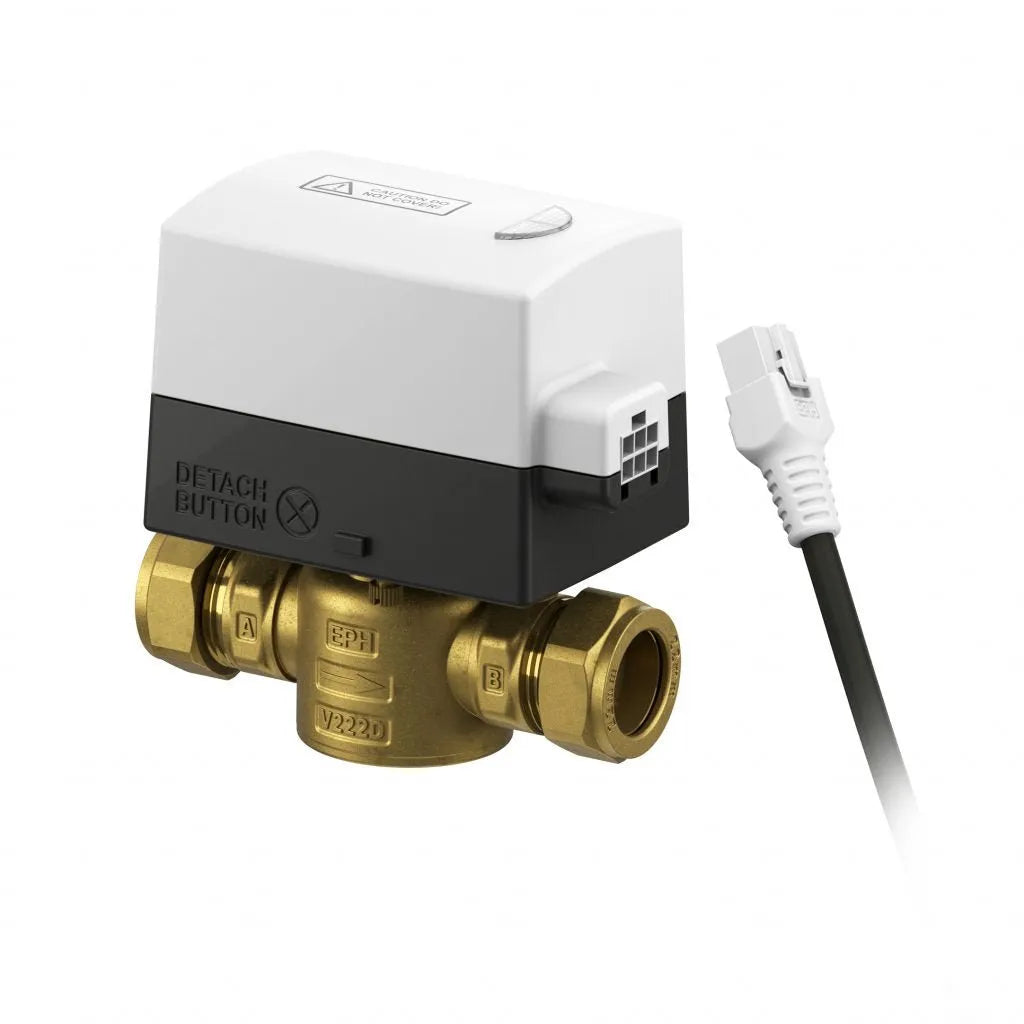 ProWarm 2-Port Motorised Valve 22mm | Lowest Price