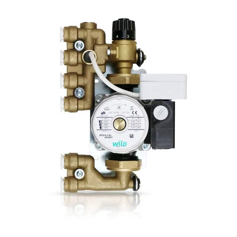 Polypipe Single Room Control Unit - 2/3 Circuit (ZRU) | Lowest Price