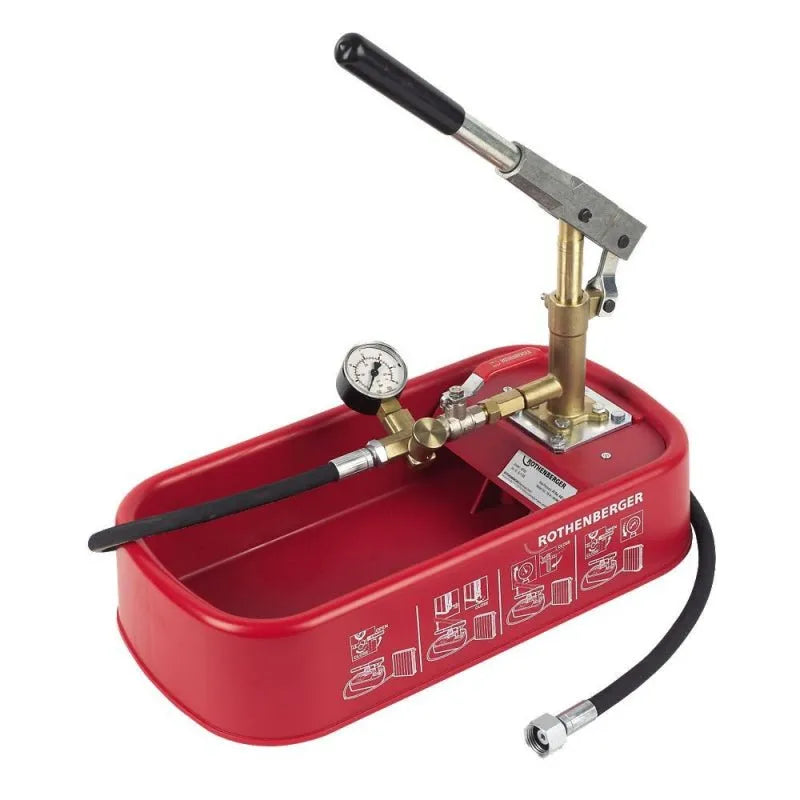 Rothenberger Pressure Test Pump - RP30 | Lowest Price