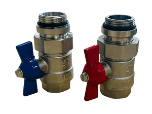 Manifold 3/4" Ball Valve Pair | Lowest Price