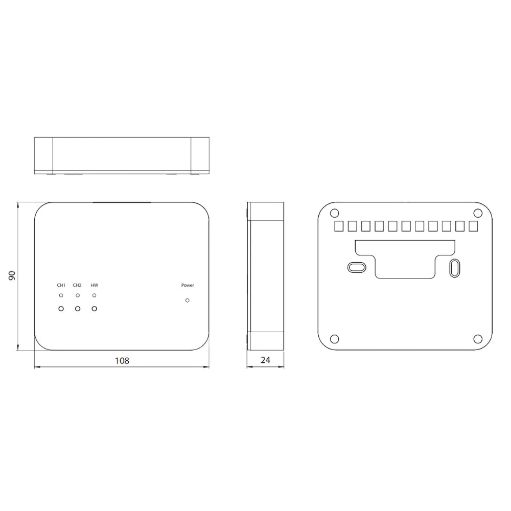 Heatmiser RF-SWITCH Wireless Receiver | Lowest Price