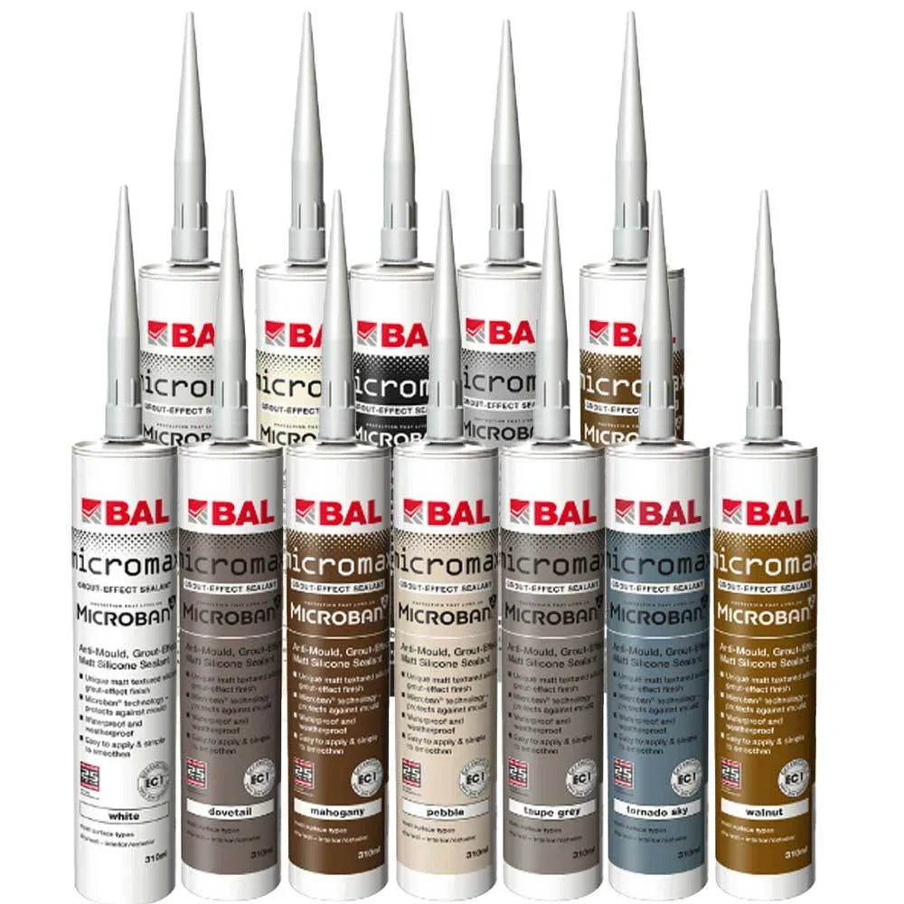 BAL Micromax Grout-Effect Matt Sealant Anti-Mould 310ml | Lowest Price