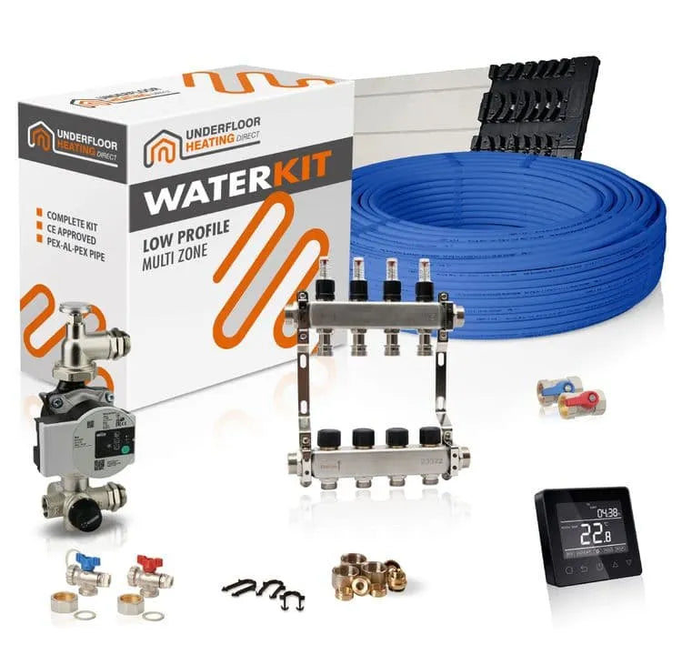 Water Underfloor Heating Kit & Warm Panel | Underfloor Heating Direct